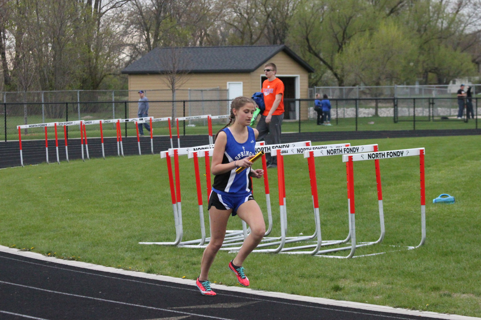 MS track | St. Mary's Springs Academy