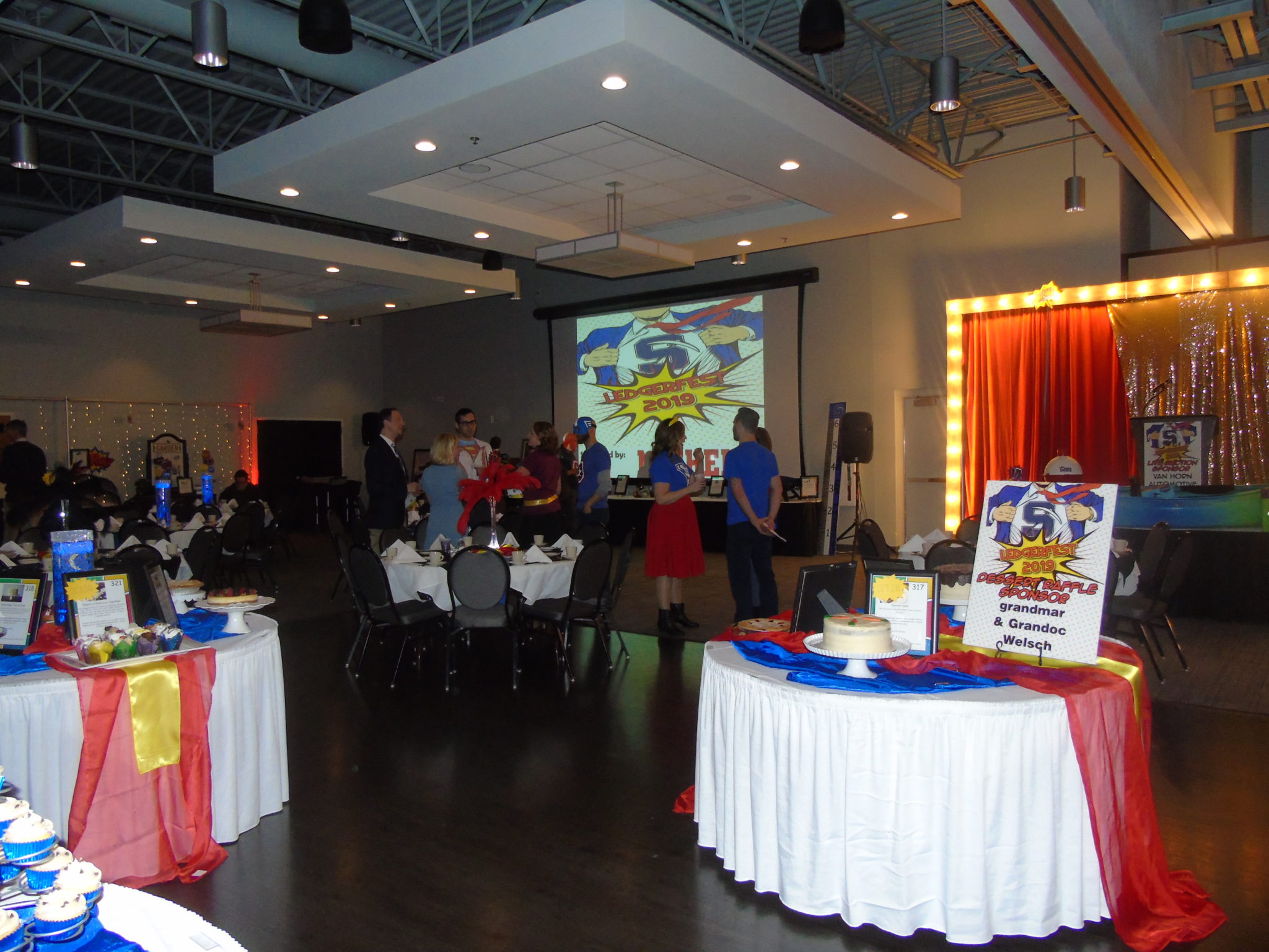 Ledgerfest | St. Mary's Springs Academy