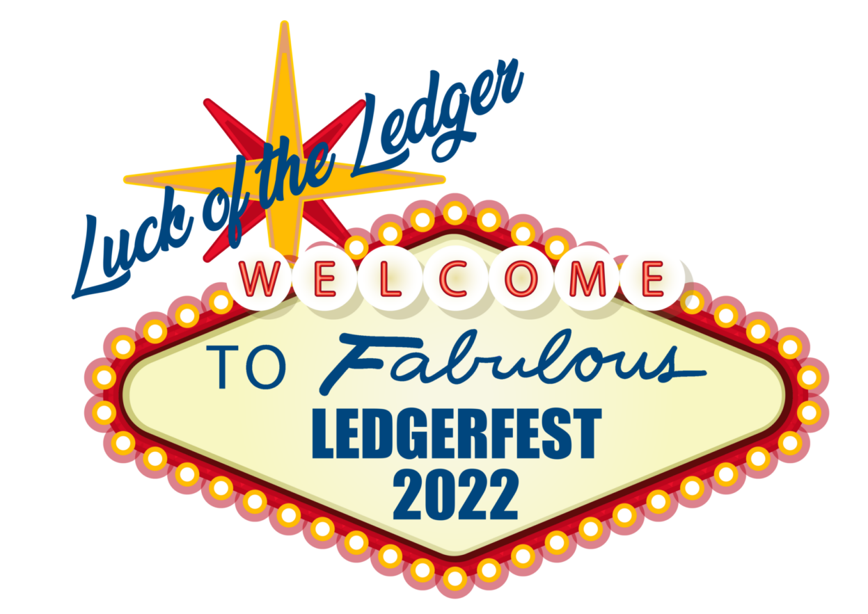 Ledgerfest 2022 logo | St. Mary's Springs Academy
