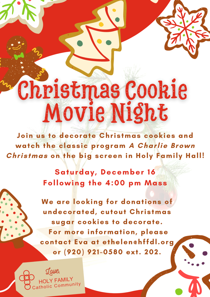 Christmas-Cookie-2023-Night | St. Mary's Springs Academy