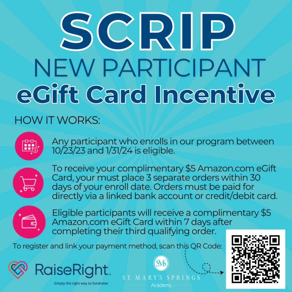 System Information - November 9th, 2023 | St. Mary's Springs Academy