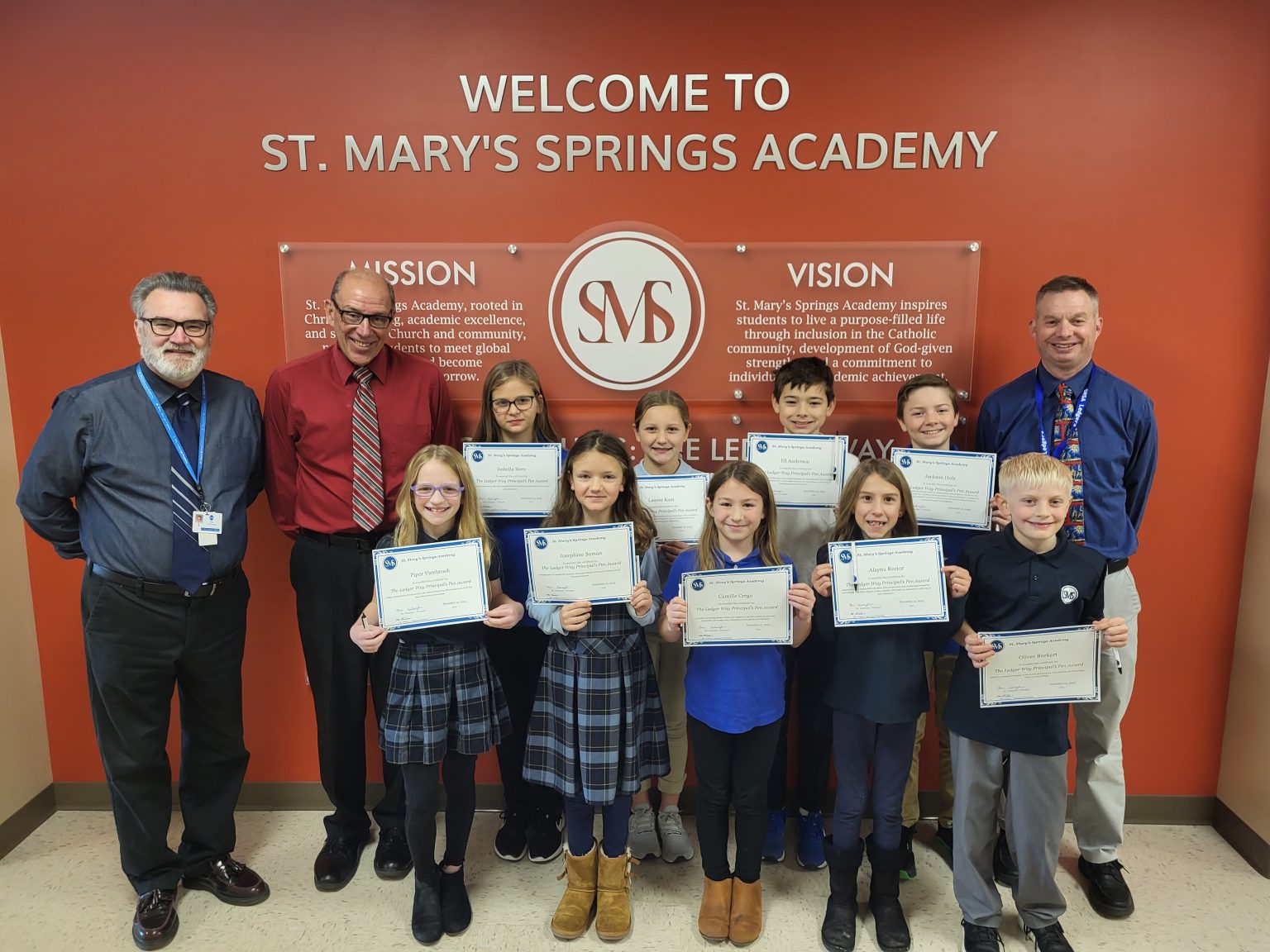 Elementary (PreK - 8) & Childcare - December 14th, 2023 | St. Mary's ...