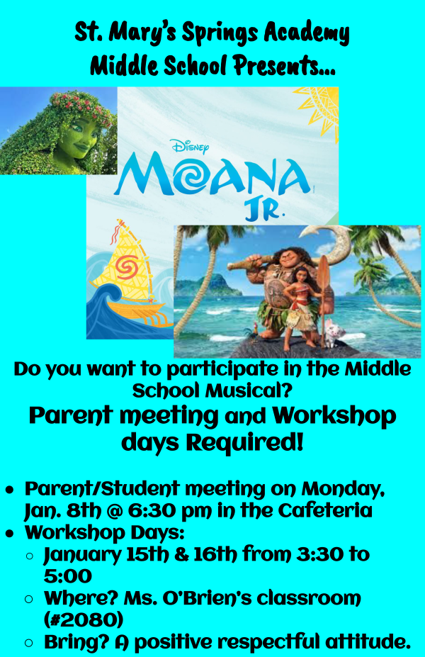 Moana-Jr-Flier | St. Mary's Springs Academy