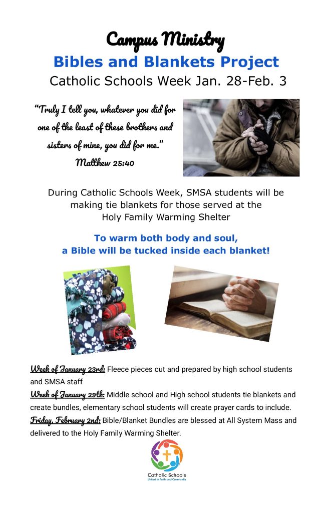 CSW-Blankets-and-Bibles-Poster-Jan-2024 | St. Mary's Springs Academy