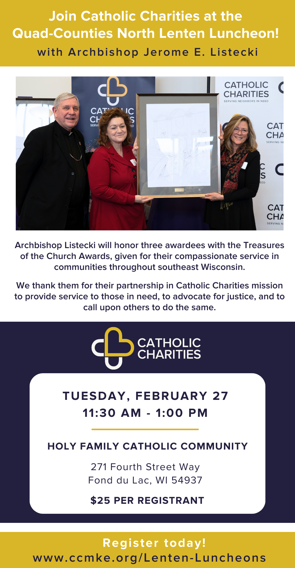 Parish News & Updates | eLedger | St. Mary's Springs Academy