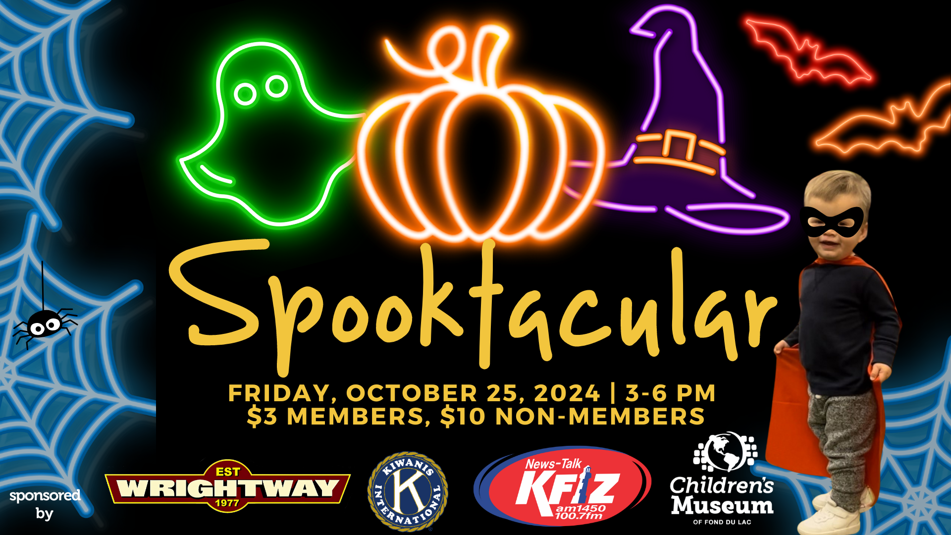 SPOOKTACULAR-Activity-Signs-1 | St. Mary's Springs Academy
